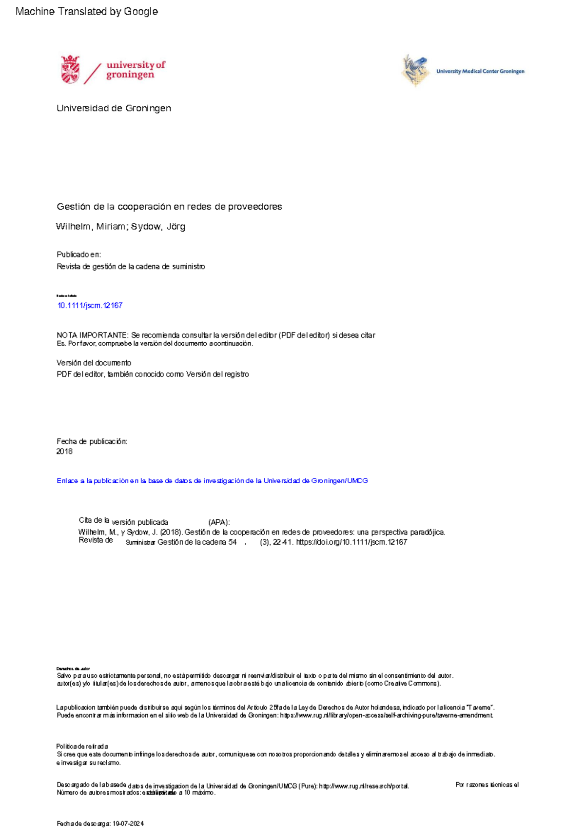 CL2 paper 10 - cll - Es. Por favor, compruebe la versión del documento ...