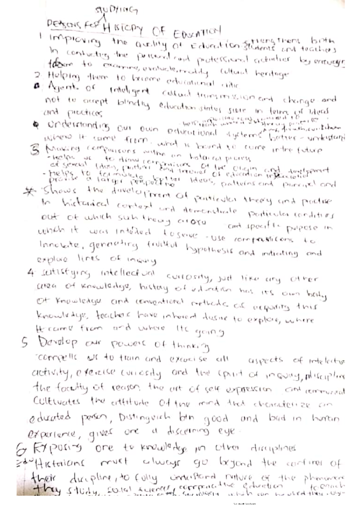 History of education lecture notes - Programming Methodology - Studocu