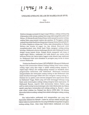 Fasikh Islam - Dalam sejarah Islam, terdapat beberapa contoh individu ...