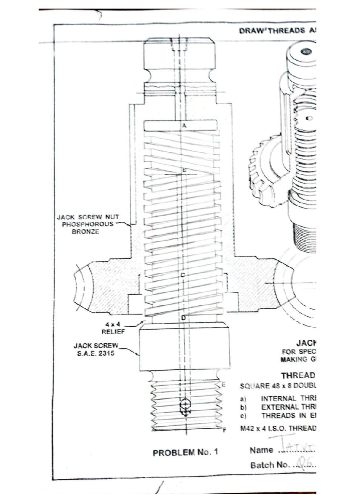 Tut1 - Tut solutions with questions. Prof: Avinash Parashar. - Machine ...