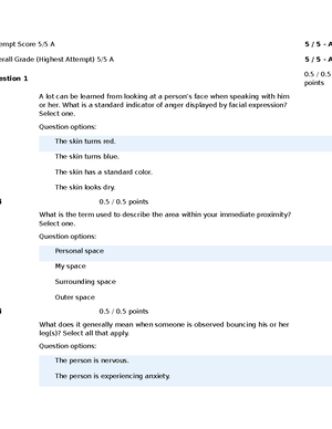 Module 6-0 Check Your Knowledge Quiz Answers - Attempt Score 5 / 5 - A ...