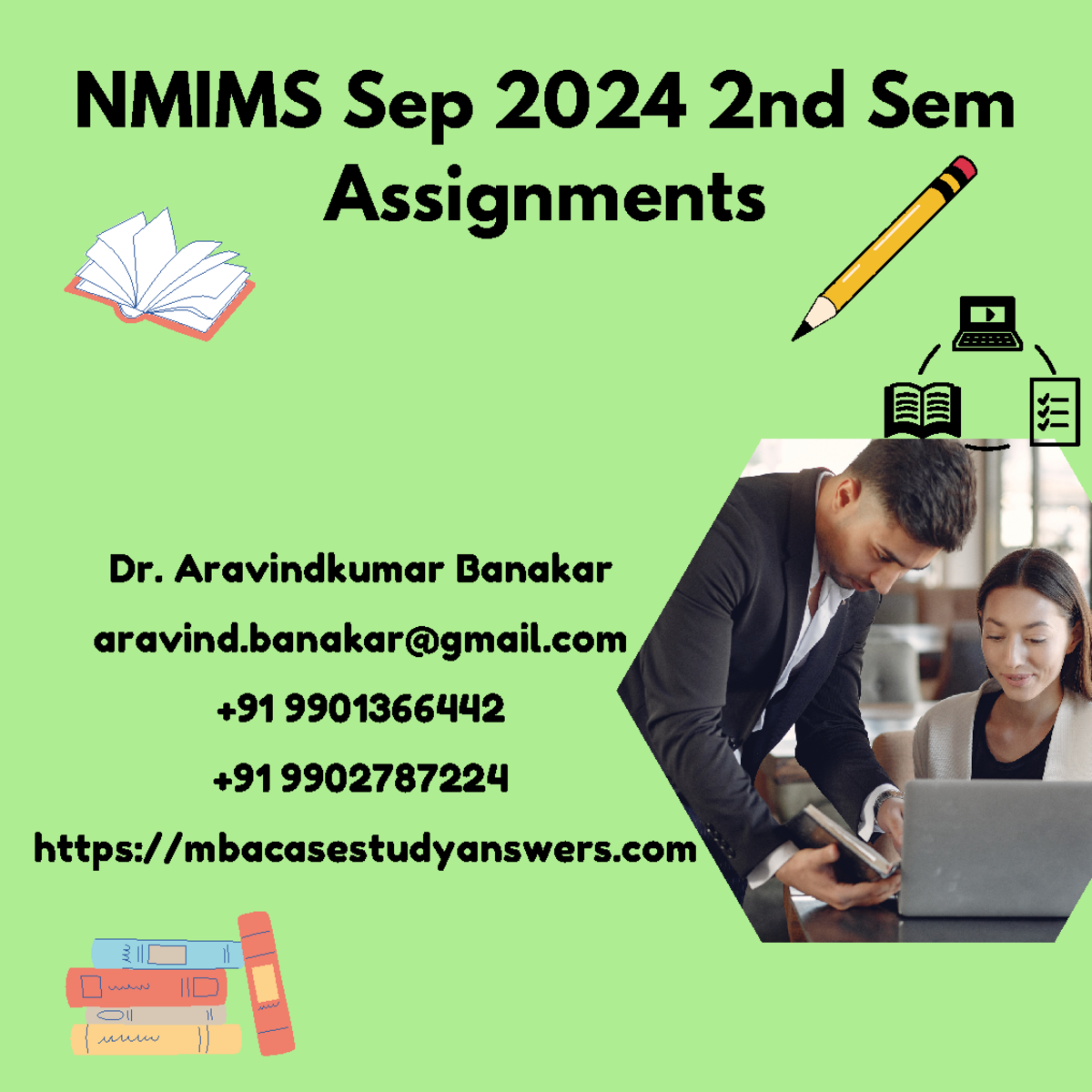 NMIMS SEP 2024 2nd Sem Assignments by Dr. Aravind Banakar - 9901366442 - 9902787224 - Studocu