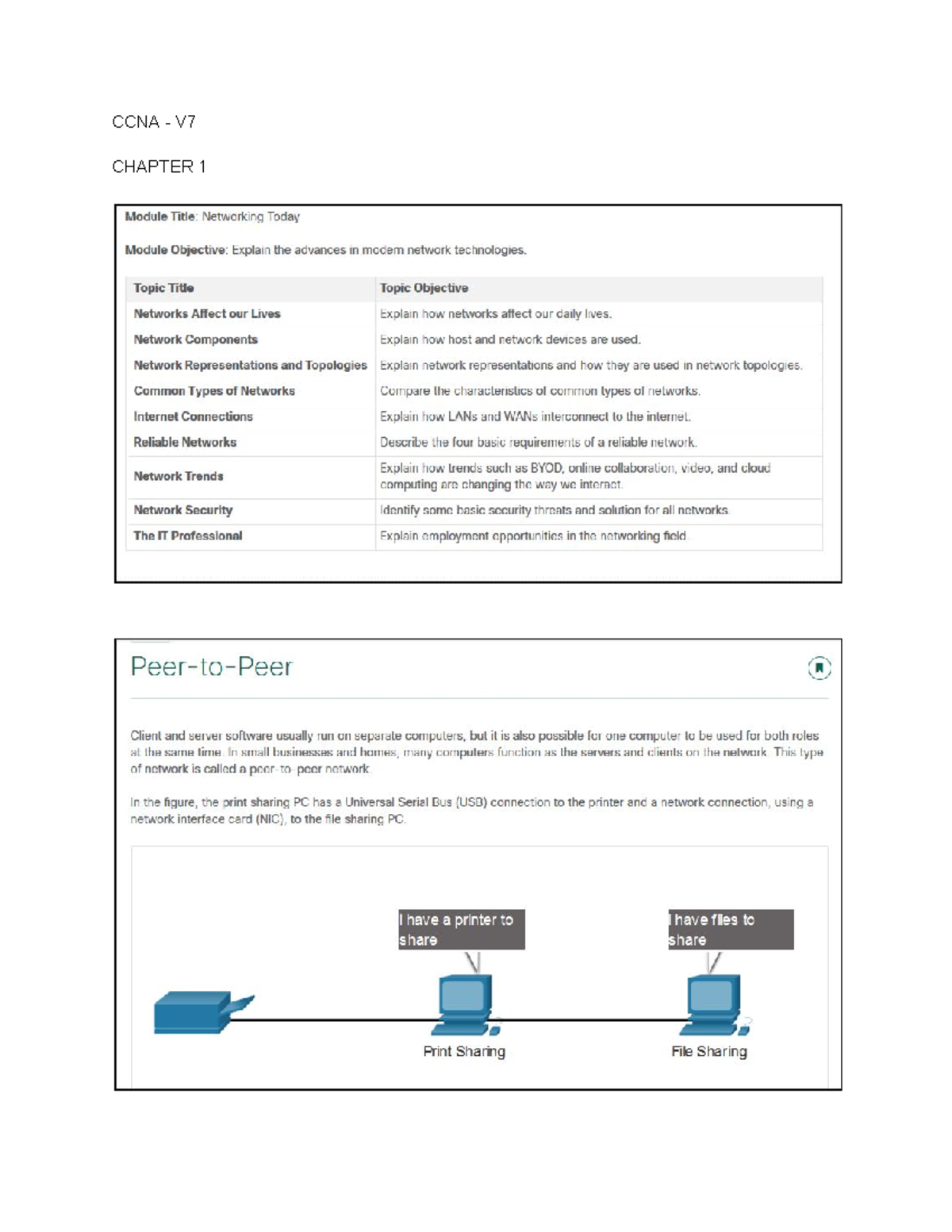 CCNA - V7 module 1 ch(1-3) - CCNA - V CHAPTER Internet Engineering Task Force (IETF), Internet ...
