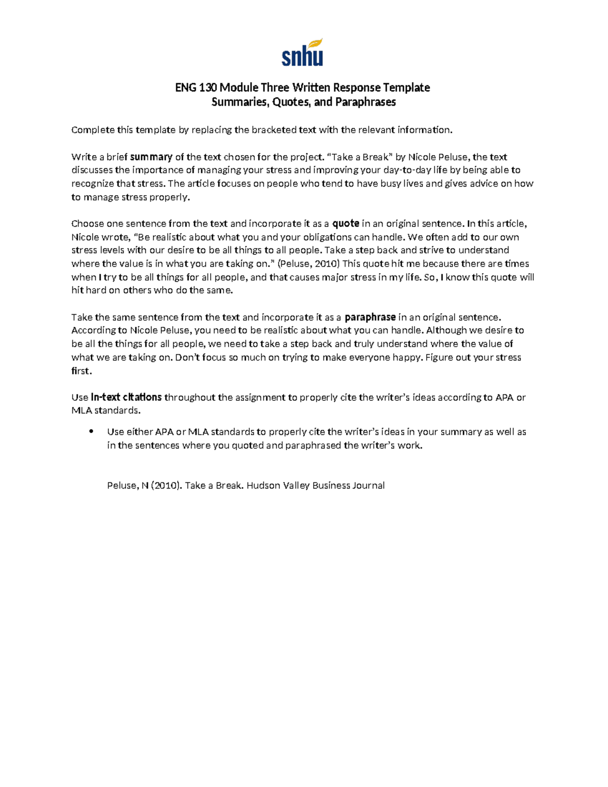 ENG 130 Module Three Written Response Template - ENG 130 Module Three ...
