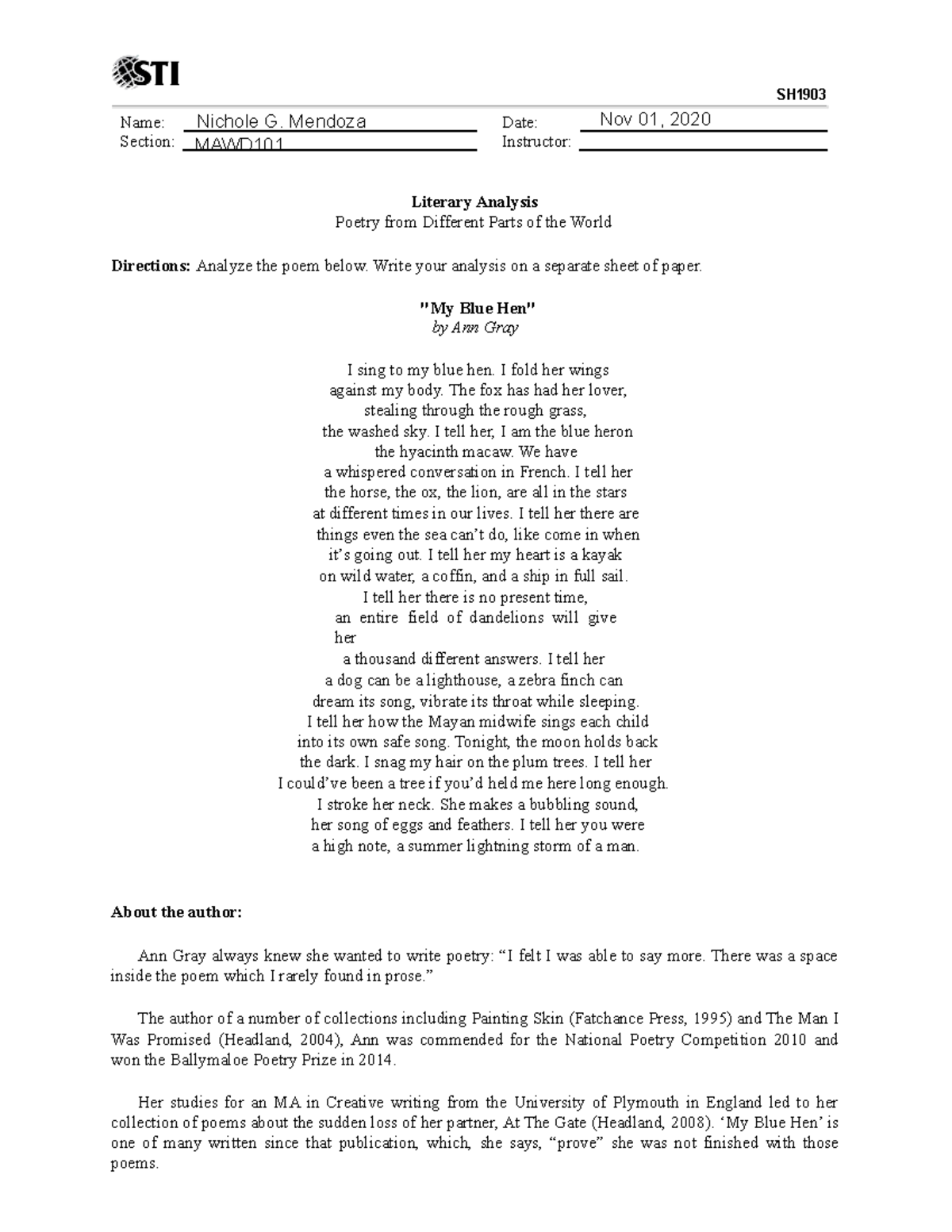 03 Application - AAAAAAAAAAAAAAAAAAAAAAAAAAAAAAAAAAAAAAAAAAA - Literary ...