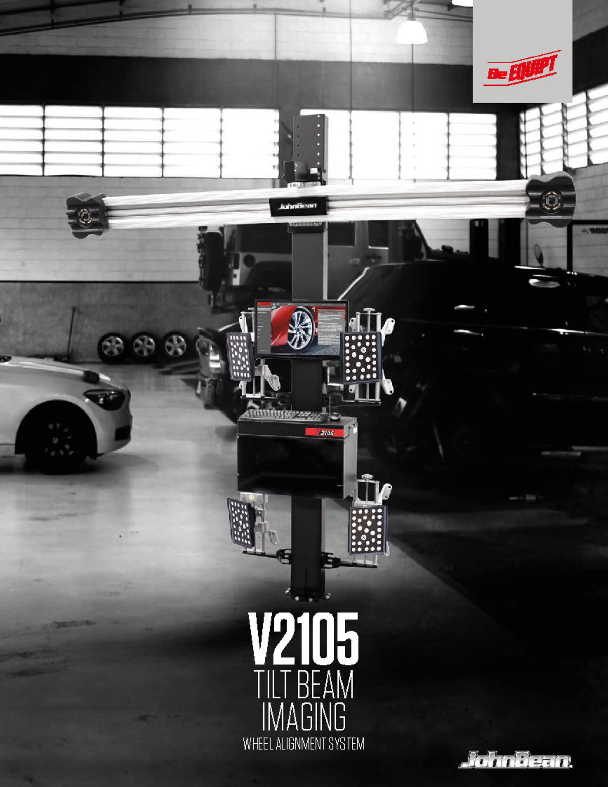 Manual_Alineador V2105 JOHN BEAN - TILT BEAM IMAGING WHEEL ALIGNMENT ...