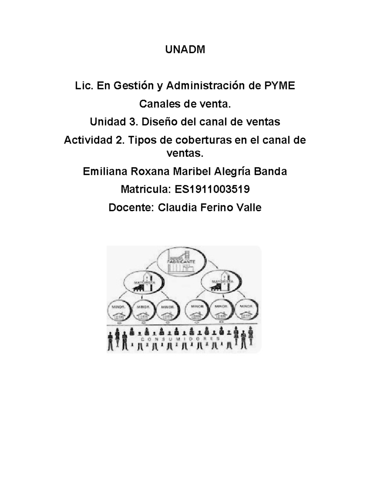 GCAV U3 A2 EMAB - TAREA - UNADM Lic. En Gestión y Administración de ...
