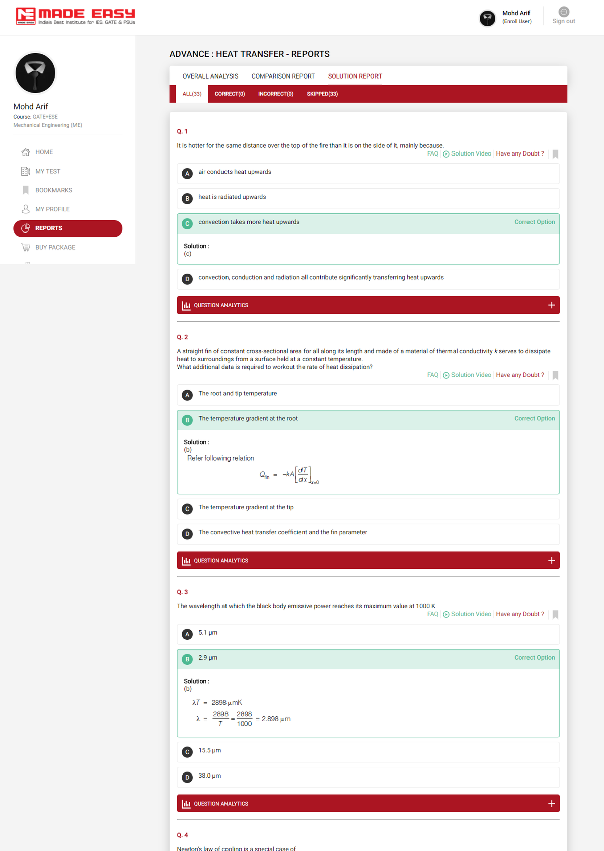 ADv HT - ADv HT - B Tech Mechanical - Studocu