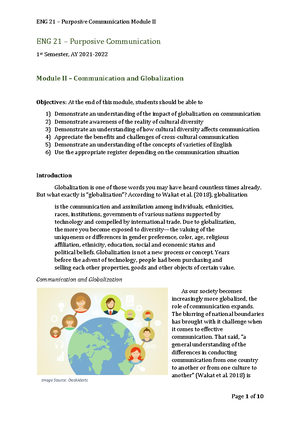 Eng21 Module 3 MODULE 3 COMMUNICATION AIDS AND STRATEGIES USING TOOLS ...