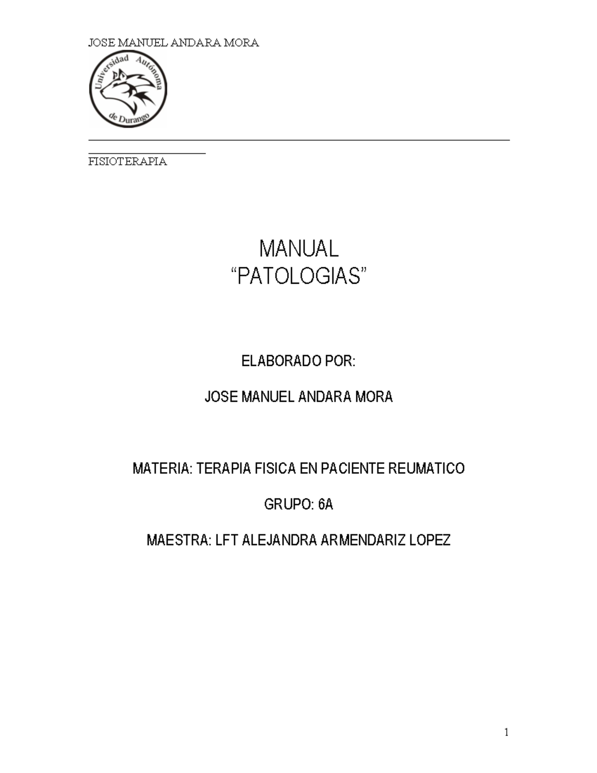 Manual Reumatologia Final