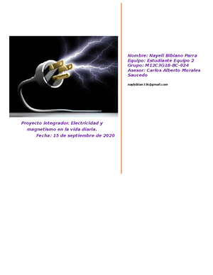 Actividad Integradora 1 Modulo 12 - Actividad integradora 1 ...