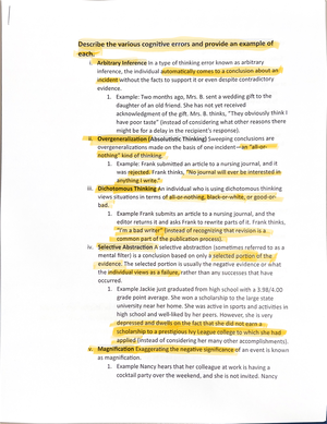 I-Human CMM worksheet NR 224 - NR-224 - Studocu