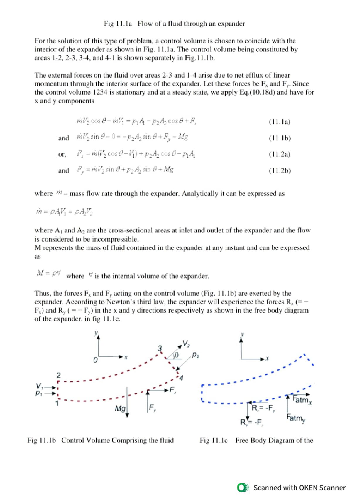 Fluid Mechanics Lecture Notes- Flow of a Fluid through an Expander, Jet ...