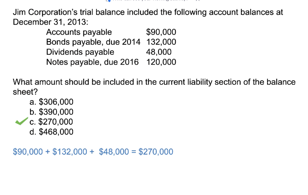10 duplicate - questions and answers on select liabilities - ADM1340 ...