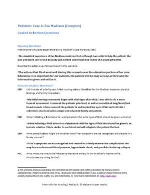 Brittany Long DA - VSIM - Pediatric Case 8: Brittany Long (Complex ...