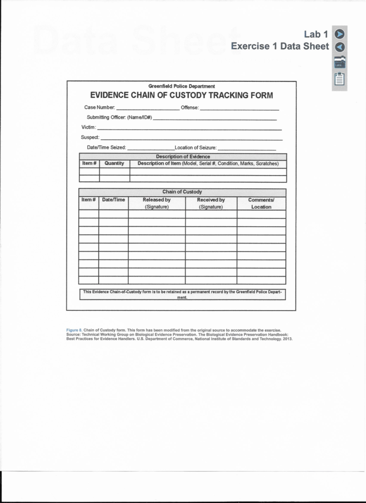 Crime Scene Printed Documents-1-1 - FIS10101 - Studocu