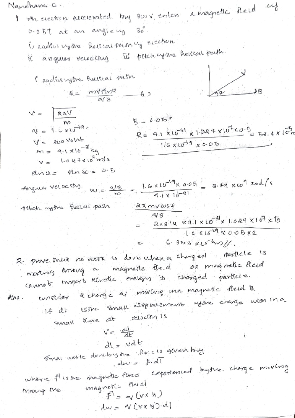 Qn answer of 3rd sem - Mathematics - Studocu