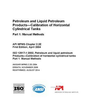 API MPMS 5.6 (2002-2008 ) - Manual of Petroleum Measurement Standards ...
