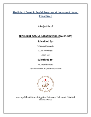 DAA - Integrated LAB Manual - Implement recursive and non-recursive algorithms and study the ...