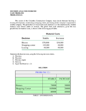 CASE Study - SOMOSA, ELIJAH C. BSBA HRM 3-3N CASE STUDY (JULIE’S ...