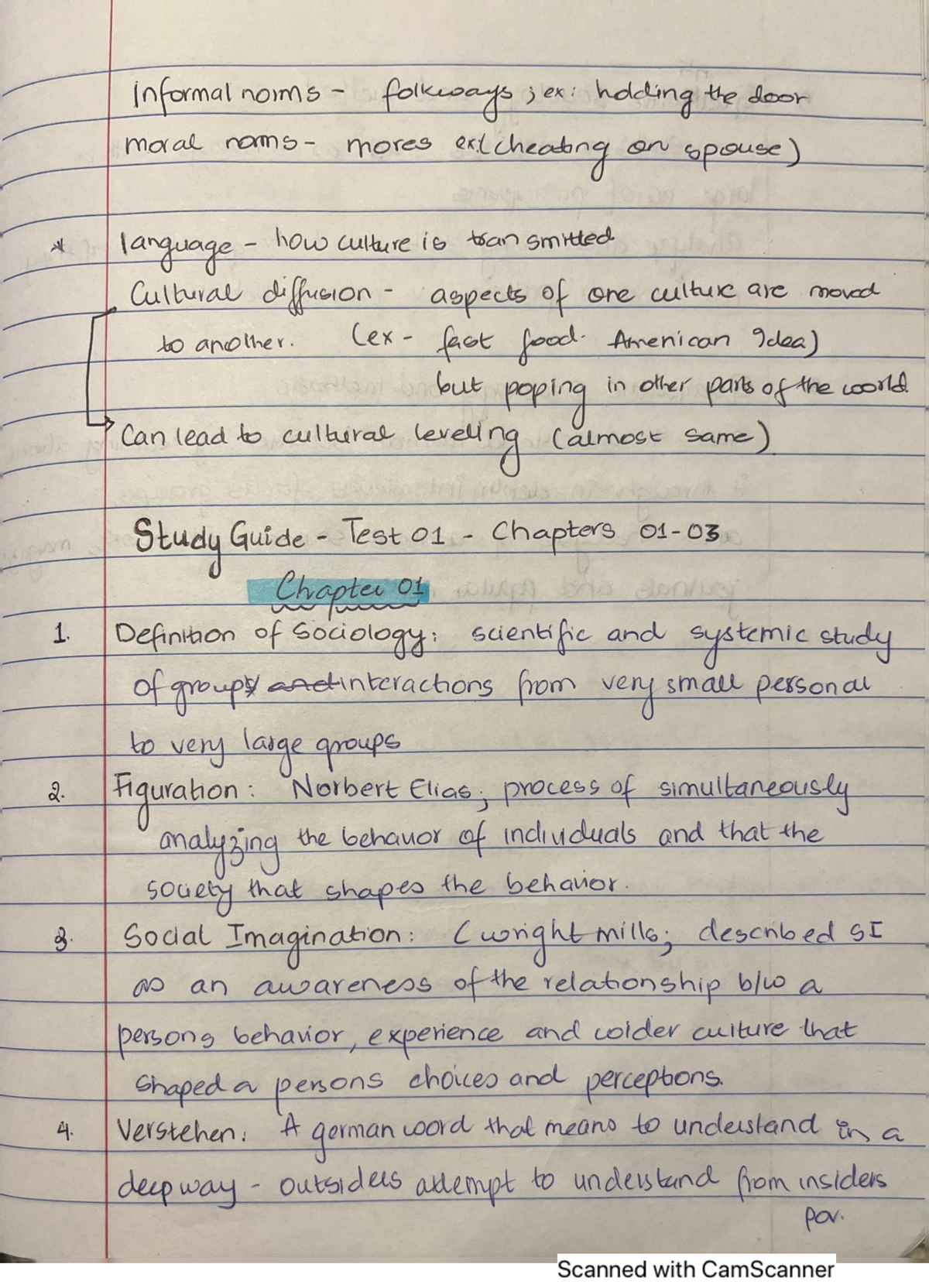 Study guide - SOC-210 - Studocu
