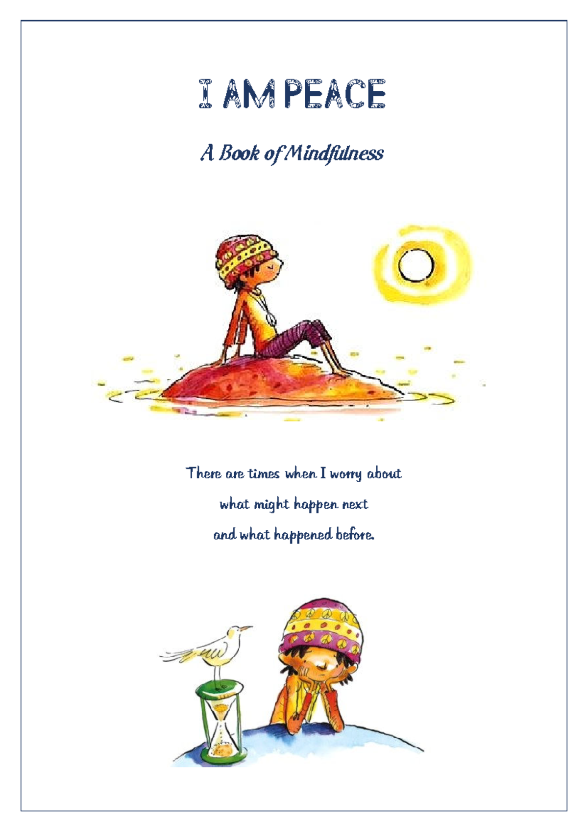 I am peace susan - I am peace A Book of Mindfulness There are times ...