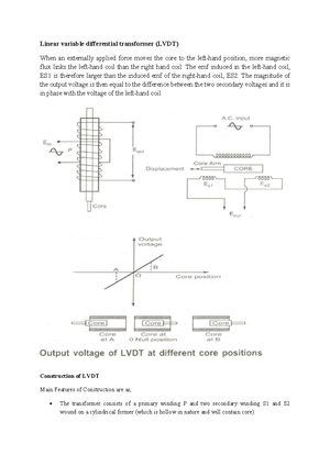 Unit-03 sensor - Unit III Virtual Instrumentation System ...