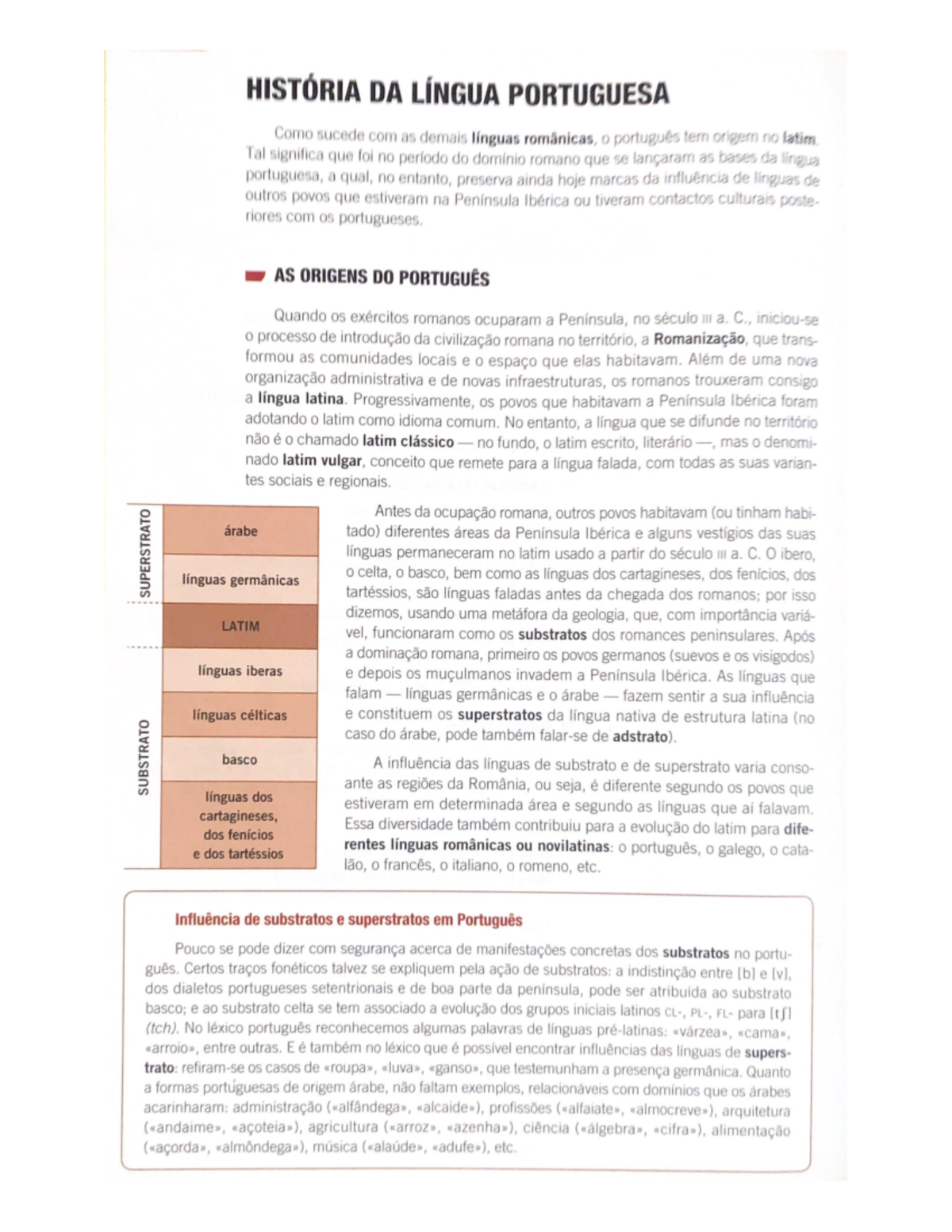 História DO Português - HISTÓRIA DA LÍNGUA PORTUGUESA Como sucede com ...