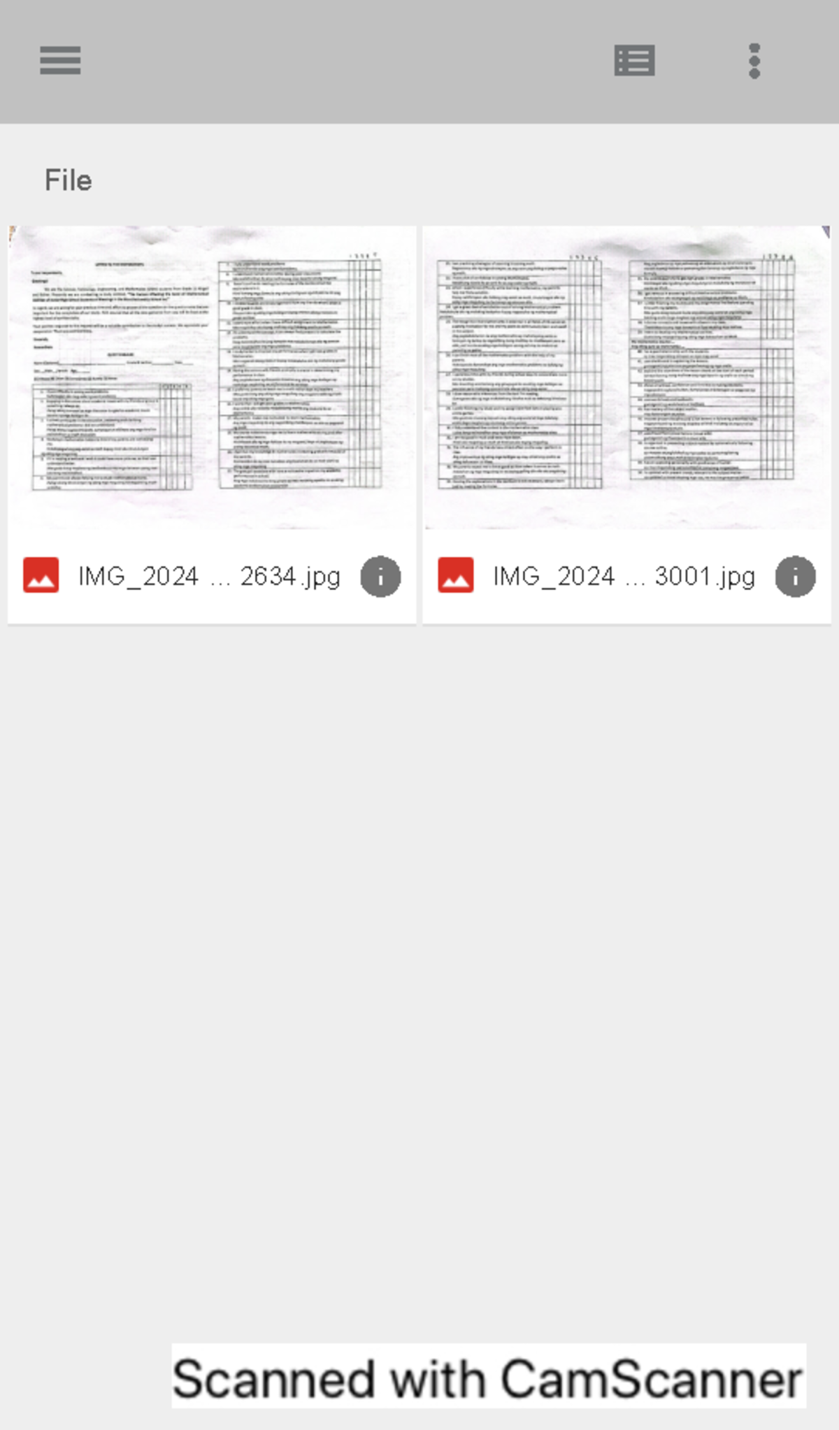 Survey Questionnaire - Google Drive - File 232 : 12345 LETTER TO THE ...