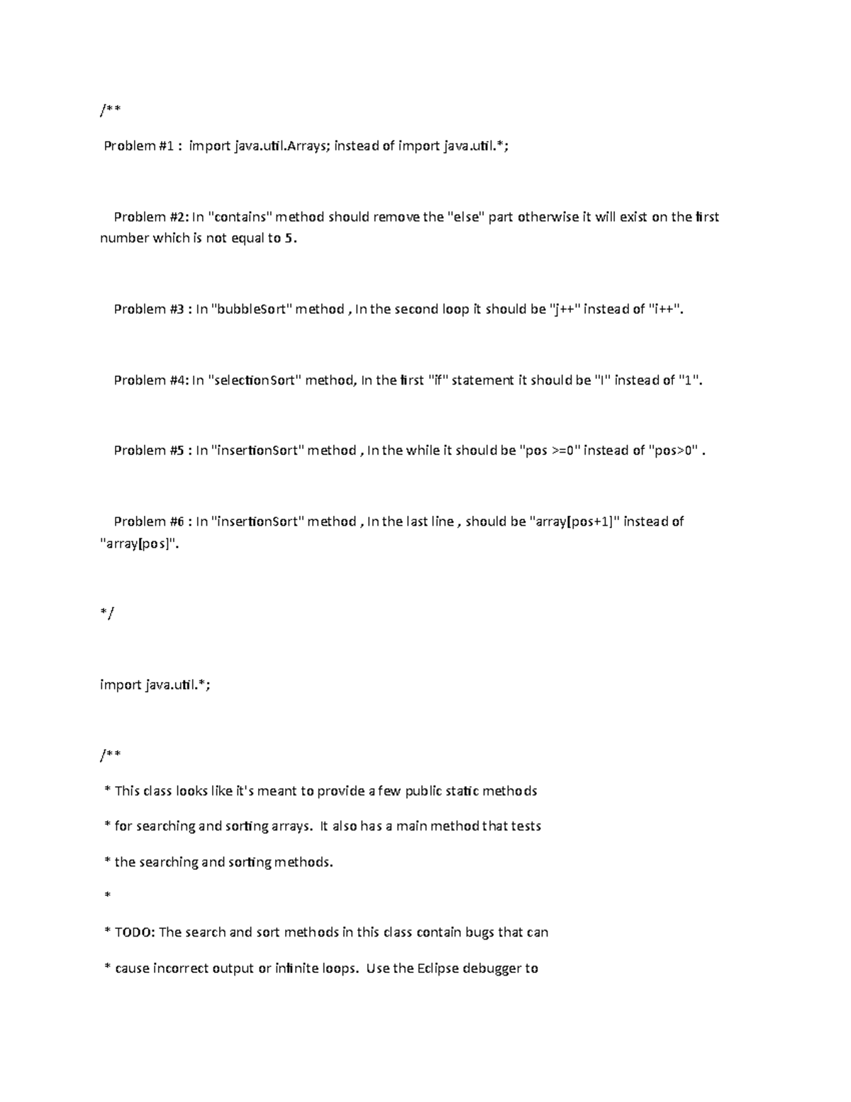 Written Assignment 4 - Check through, you will see your answers ...