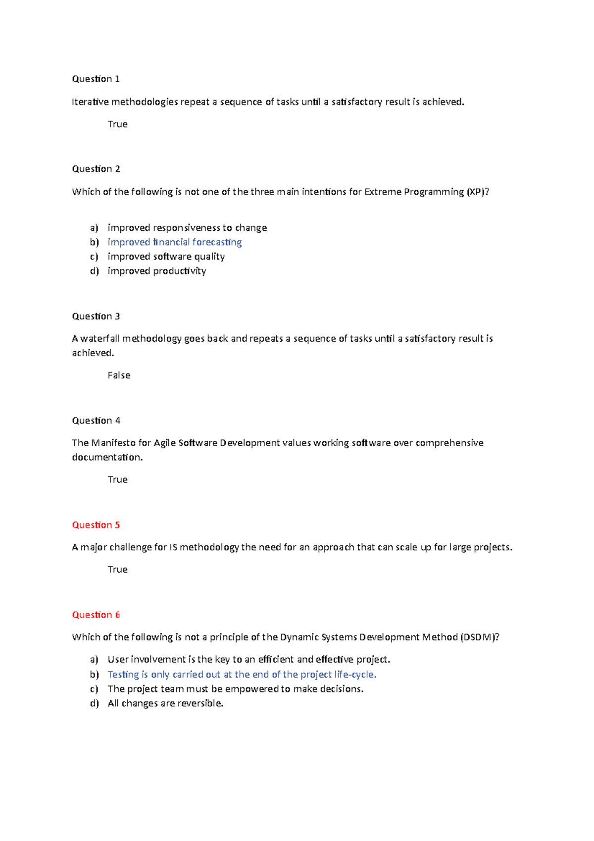 Block 3 - Methodology - Alternative Methods - Question 1 Iterative ...