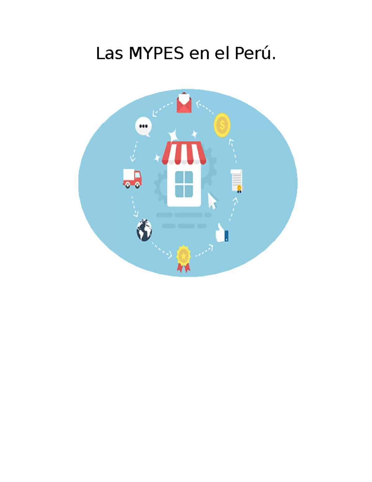 Las Mypes en el Perú - Las MYPES en el Perú. Las Micro Pequeñas ...