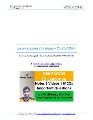 JIGL Summary Notes - PREFACE JURISPRUDENCE, INTERPRETATION AND GENERAL ...