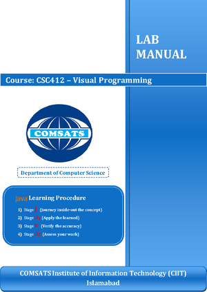 Visual Basic introduction 1 - T O P I C S Introduction to Programming C ...