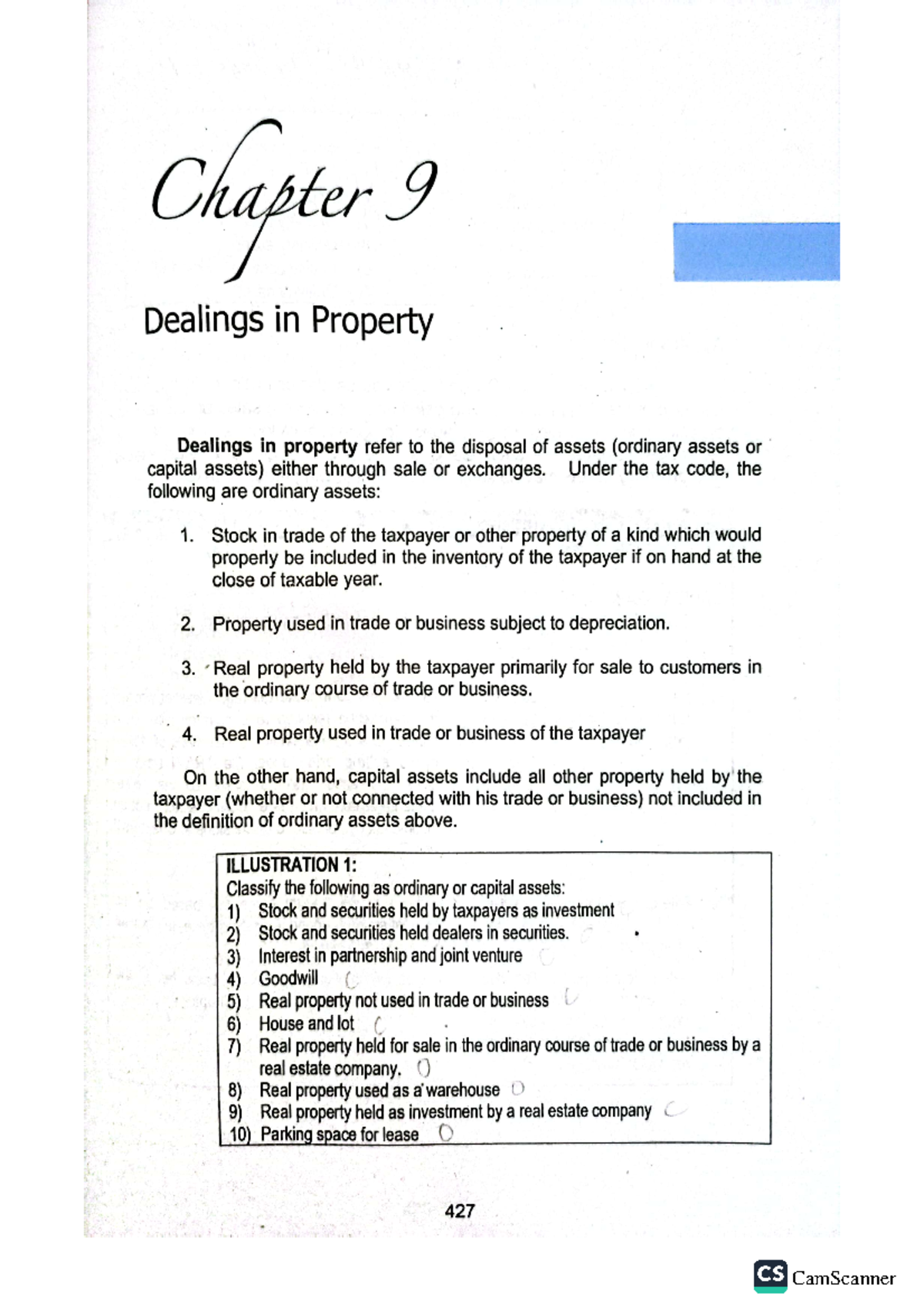 Chapter-9 income taxation - Income Taxation - Studocu