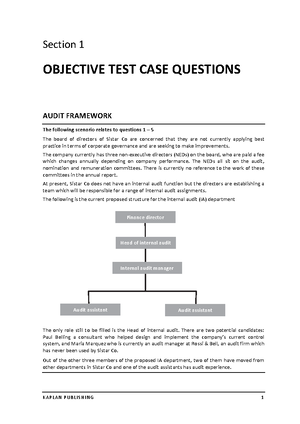 Audit Risk and Audit Response - Audit Risk & the Auditor’s Response ...