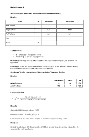 Case no 1 - Case #1 - Centro Escolar University College of Optometry ...