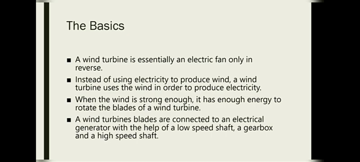 Wind turbine - basic electrical engineering - Studocu