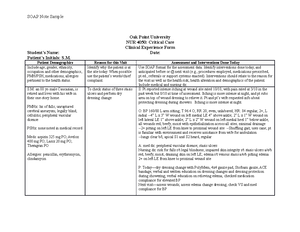 Cardiac Disorders Study Guide and Note Outline - · Review ATI chapters ...