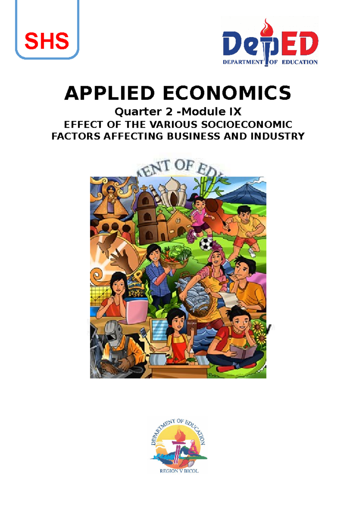 Applied- Economics-9 - Such agency or office may, among other things ...