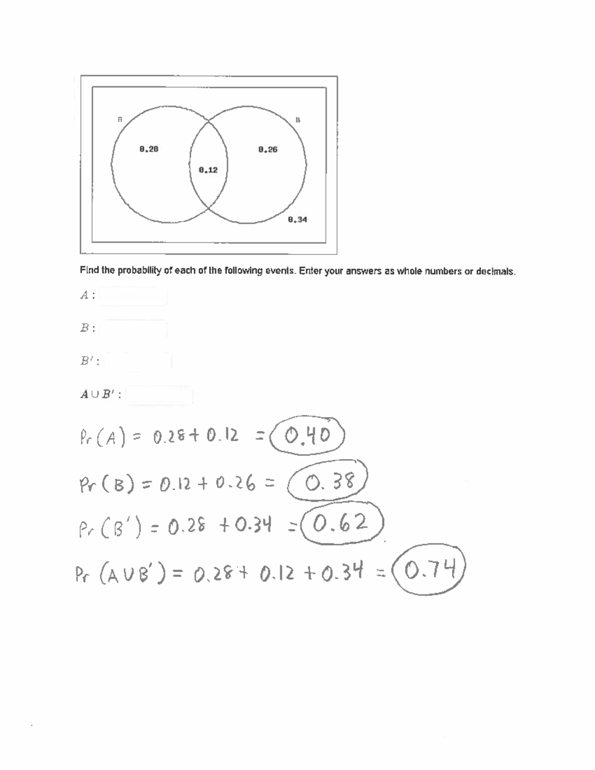 3 - Practice Questions - MATH M118 - Studocu