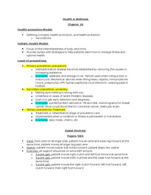 NUR 155 Exam 3 final study guide - Exam 3: Skin Integrity & Wound Care ...