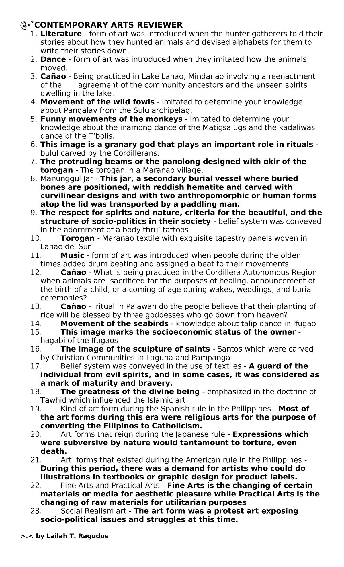 ୭ ˚ Con Arts Reviewer by Aila - ༊· ̊CONTEMPORARY ARTS REVIEWER ...