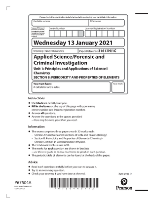 Unit-1-Revision-Guide compressed - BTEC Applied Science Unit 1 Revision ...