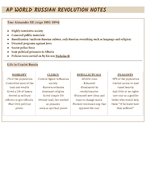 UNIT 4 Imperialism - AP World History Review - Causes of New ...