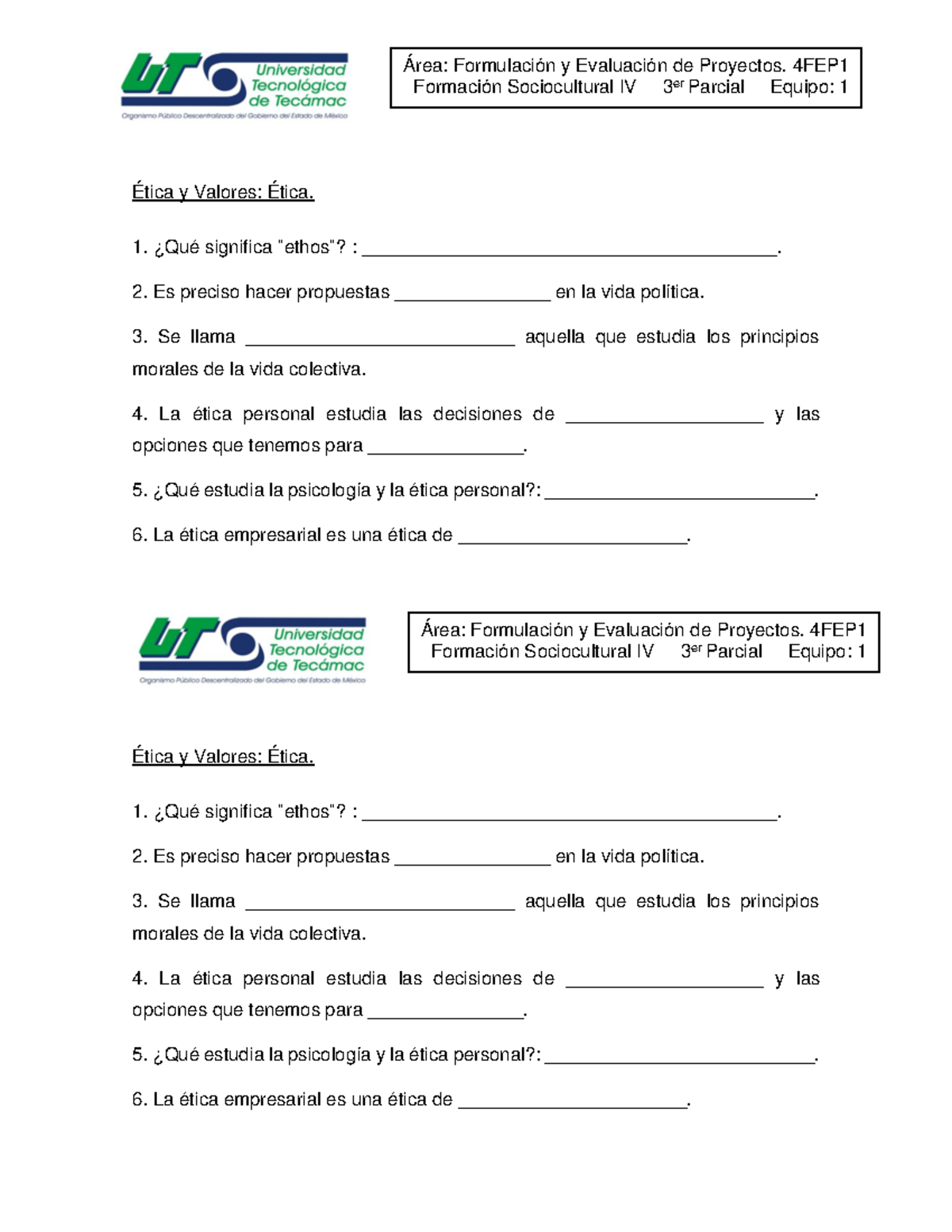 Ética y Valores - ¿Qué significa “ethos ...
