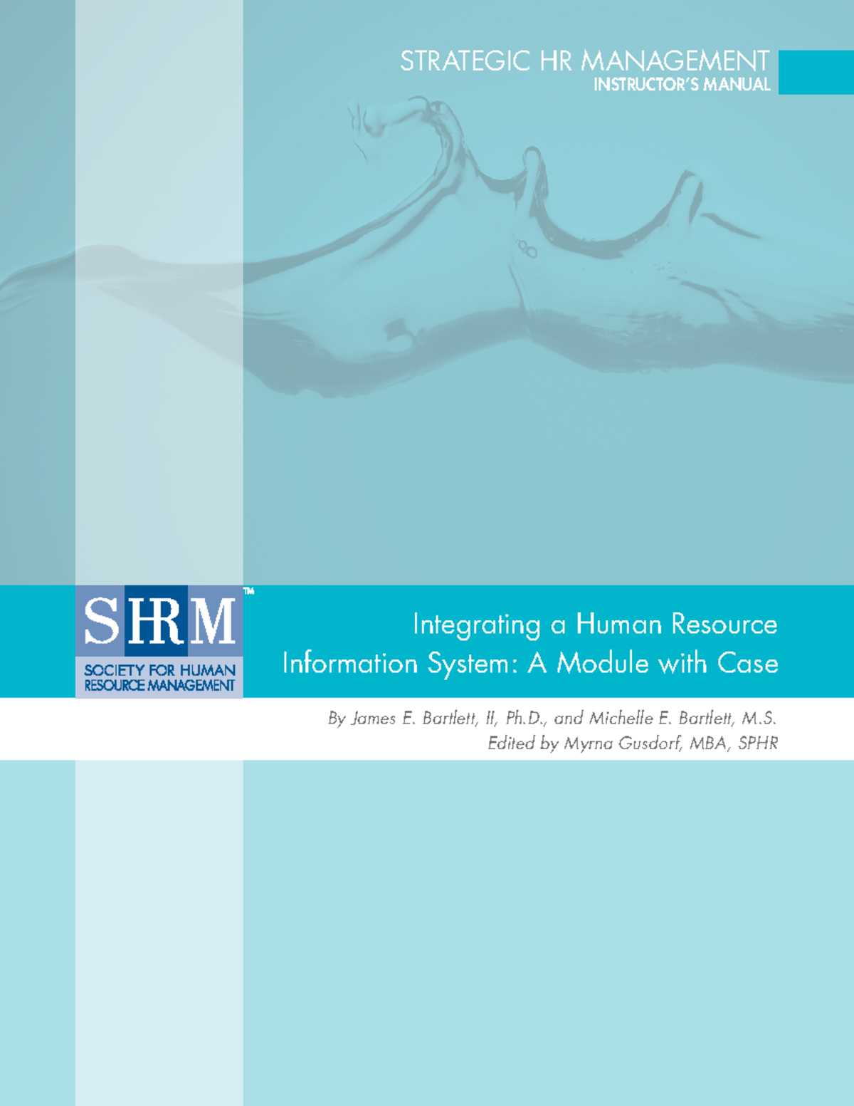 08-0882 Integrating HR Info Sys - Integrating a Human Resource ...