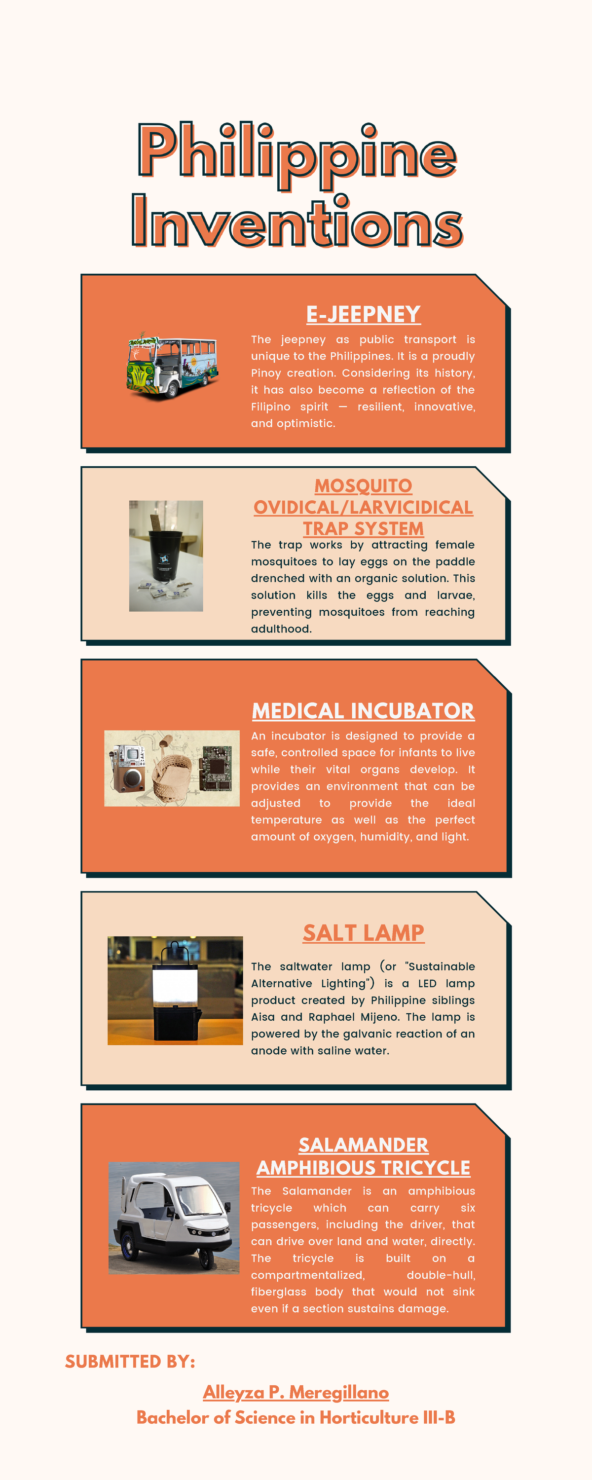 Meregillano, Alleyza P.- Phililippine Inventions - E-JEEPNEY The ...