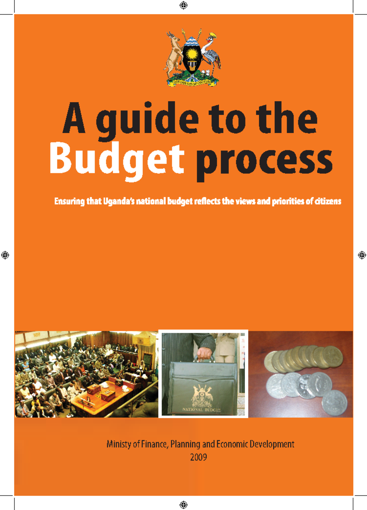 A guide to the budget process - A A guide to the Budget Ministry of ...