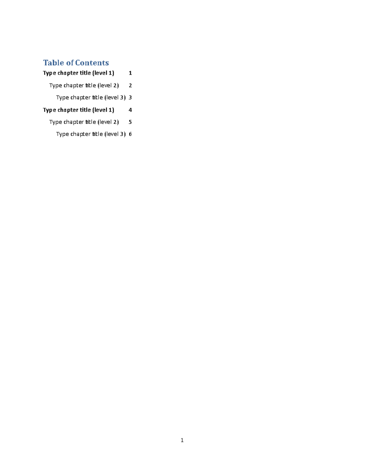 Prashant 1 - Table of Contents Type chapter title (level 1) Type ...